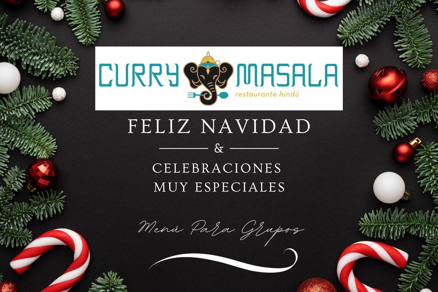 El Menú de Navidad perfecto para vuestras celebraciones