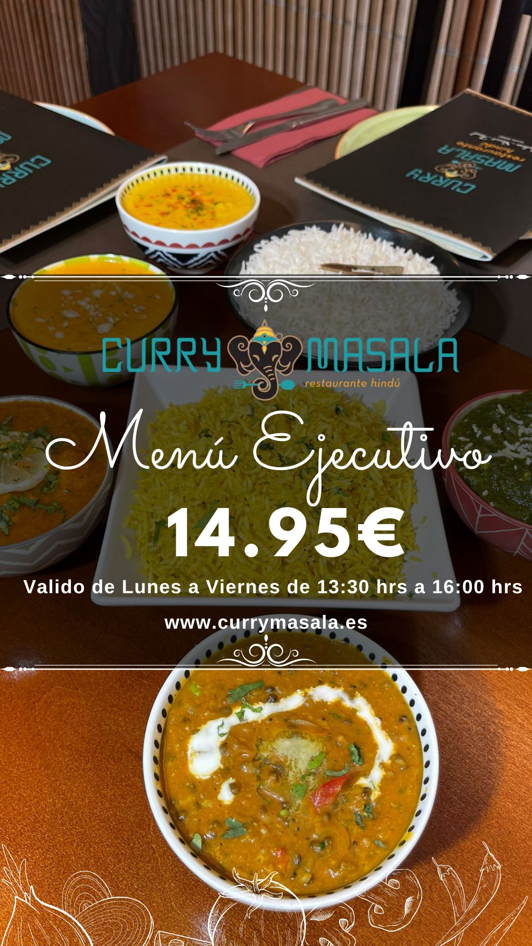 La Carta - Curry Masala, Indian Street Food